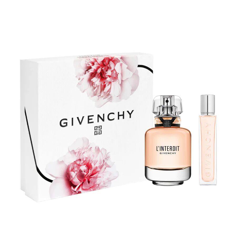 Givenchy – L’Interdit EDP 50ml Giftset – John St Cosmetics Lux