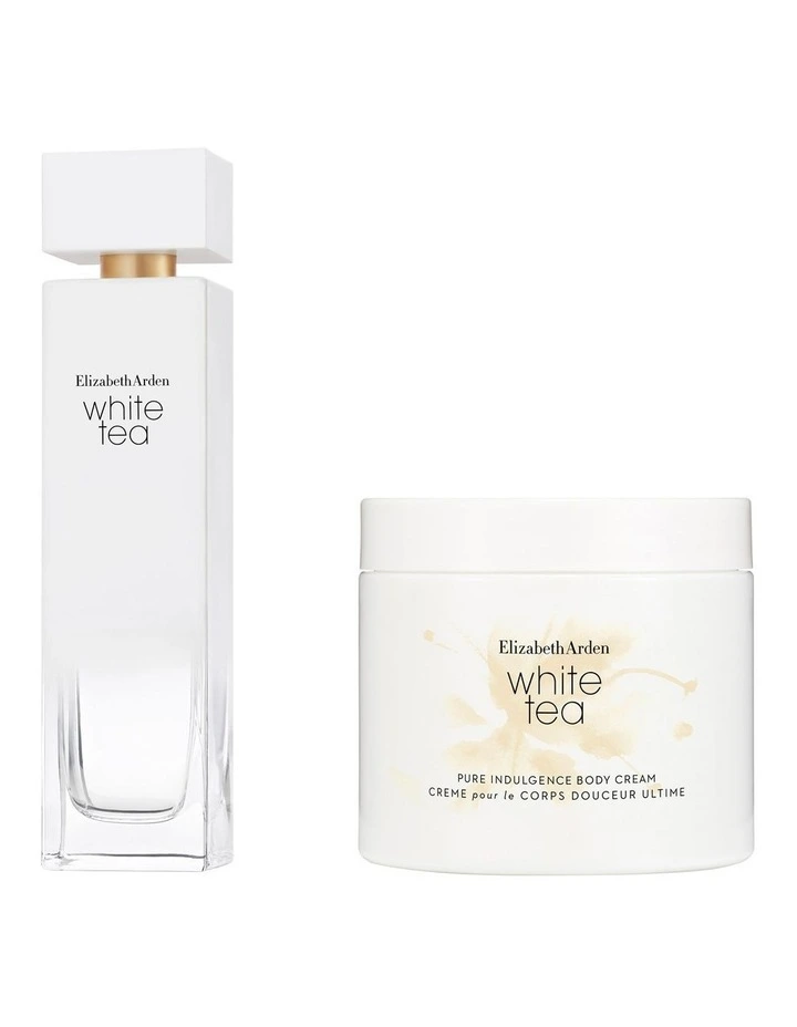 Elizabeth Arden – White Tea EDT 100ml 2 Piece Set – John St Cosmetics Lux
