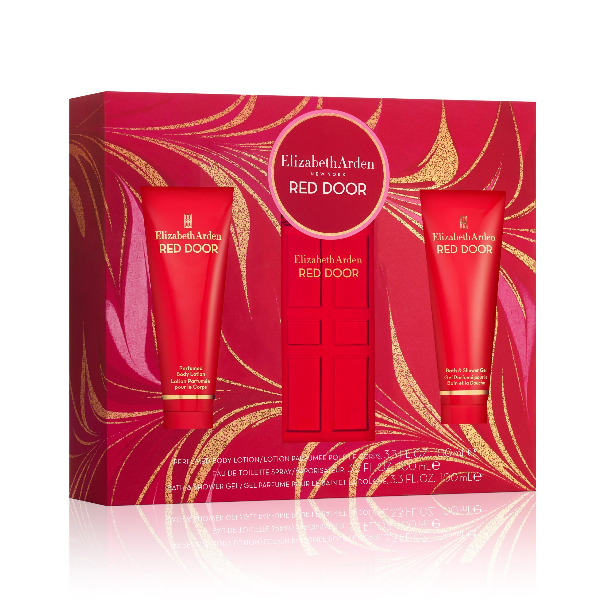 Elizabeth Arden – Red Door EDT 100 ml 3-Piece Set – John St Cosmetics Lux
