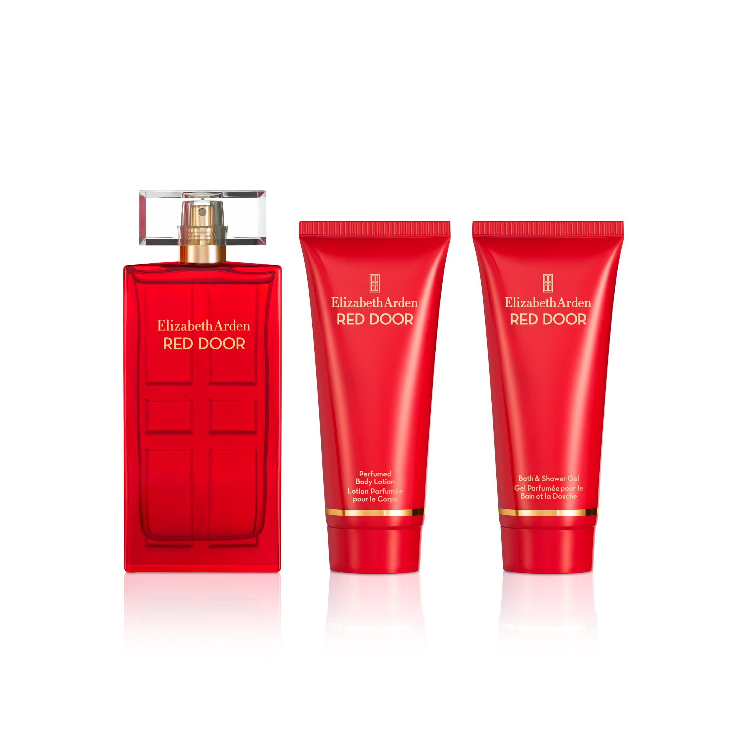Elizabeth Arden – Red Door EDT 100 ml 3-Piece Set – John St Cosmetics Lux